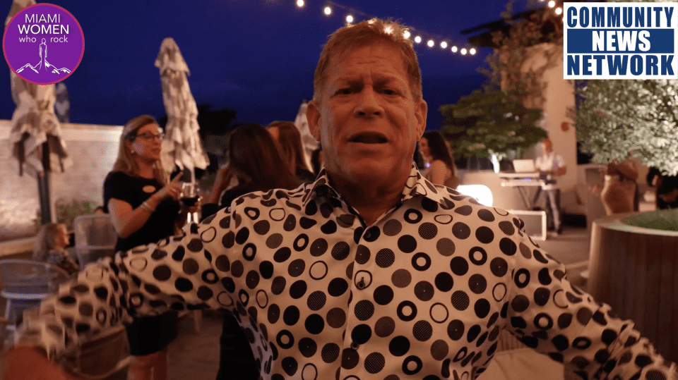 Grant Miller attends the Miami Women Who Rock Rising Star Event | Featured#